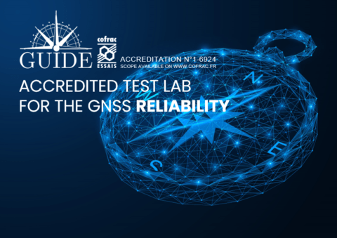 Accredited Geolocation Test Lab - GUIDE GNSS