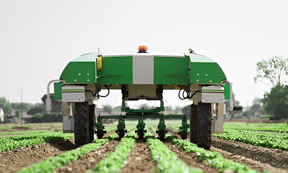 ROBAGRI : le GNSS au service de la robotique agricole - GUIDE GNSS
