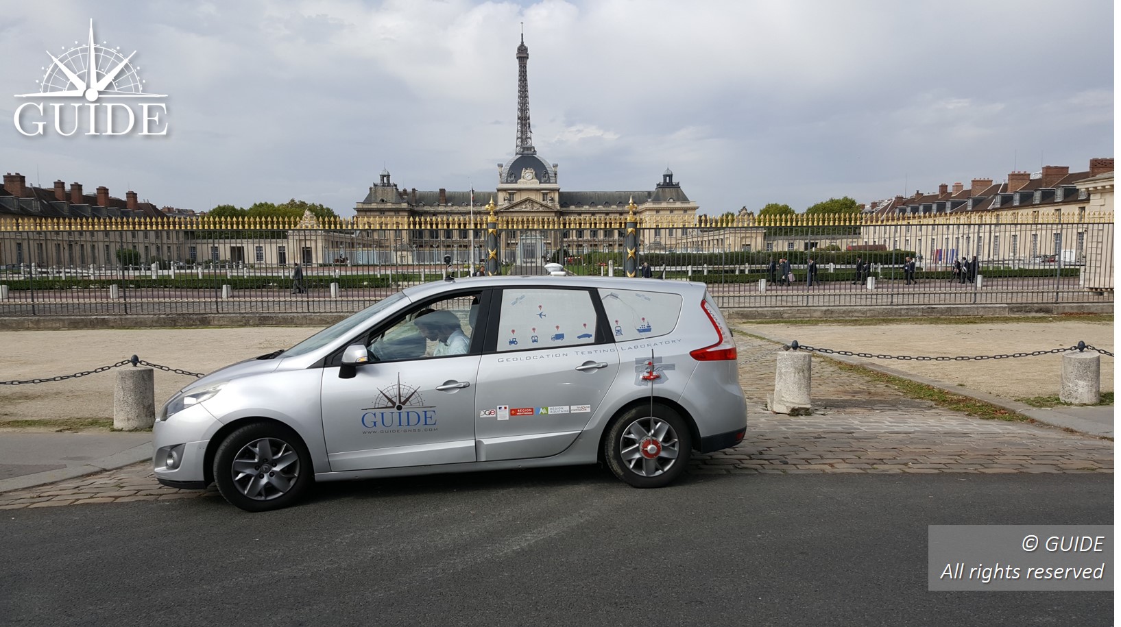 On-site GNSS testing - GUIDE GNSS