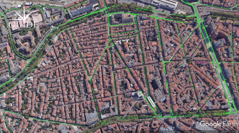 GNSS Map - GUIDE GNSS