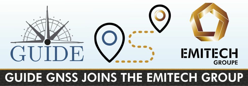GUIDE-GNSS joins Emitech Group - GUIDE GNSS