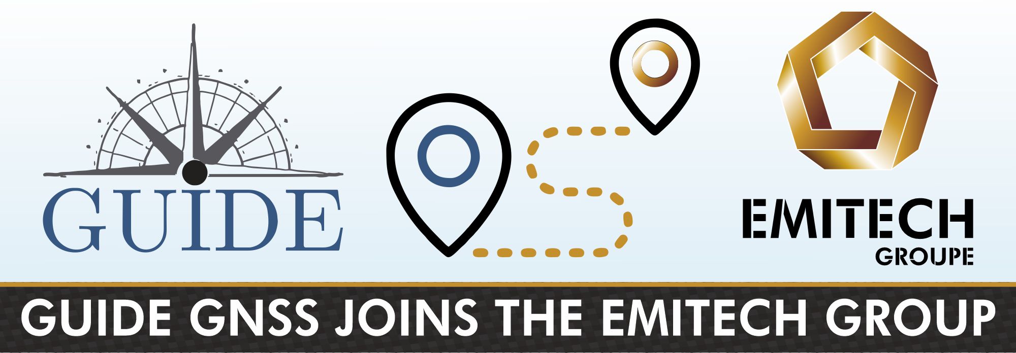 GUIDE-GNSS joins Emitech Group - GUIDE GNSS